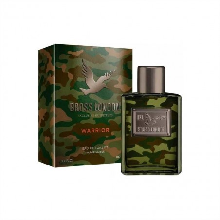 Perfume Bross London Warrior Exclusive Outfitters X 100ml + Desodorante ...