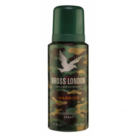 Perfume Bross London Warrior Exclusive Outfitters X 100ml + Desodorante ...