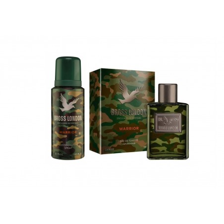 Perfume Bross London Warrior Exclusive Outfitters X 100ml + Desodorante ...
