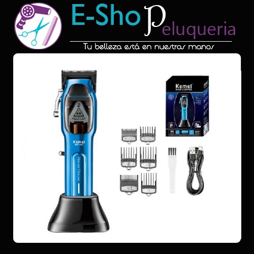 Maquina De Corte Profesional Inalambrica Kemei KM-1763